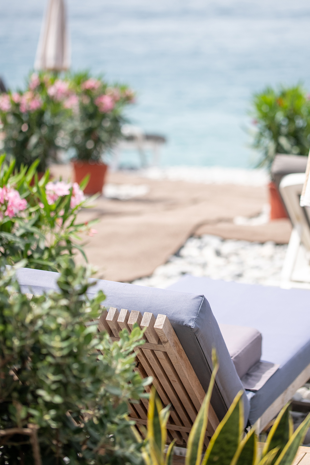 Castel Plage - Plage privée, Bar & Restaurant à Nice